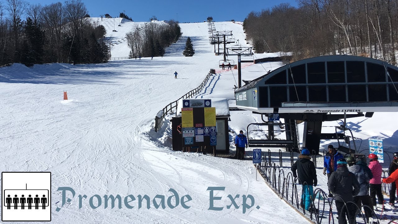 Promenade Express (Mount Saint Louis Moonstone, ON) - YouTube