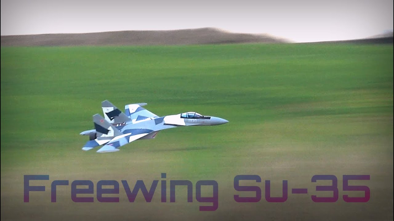 Freewing SU-35 Brutal Flights 🔥🔥🔥 - HD 50fps - YouTube