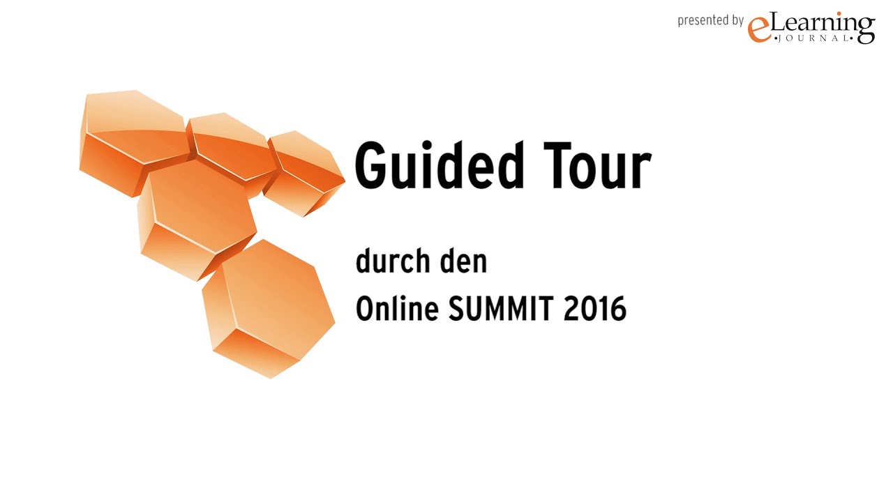 eLearning SUMMIT - Guided Tour durch den Online SUMMIT 2016 - YouTube