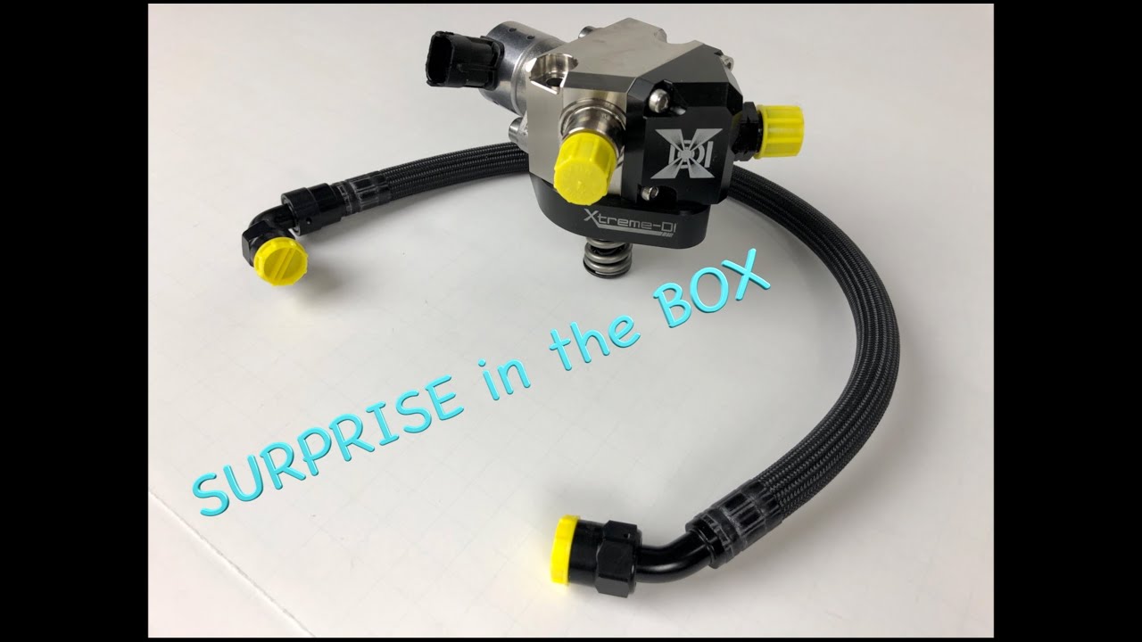 XTREME-DI Fuel Pump - TUNING Ford Taurus SHO - YouTube