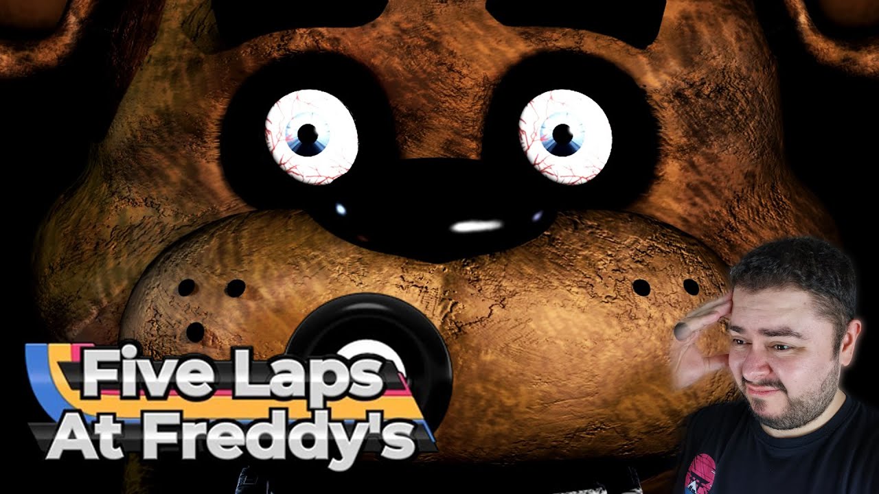 Tutto BUGGATO - Five Laps at Freddy's - YouTube