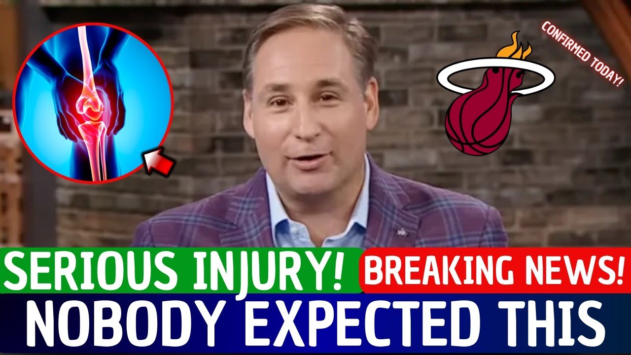 INJURY REPORT! MIAMI PLAYER SUFFERS SERIOUS INJURY! NO ONE EXPECTED ...