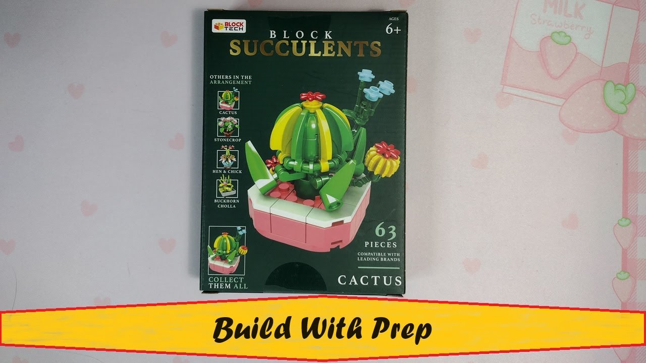 Block Tech - Succulents - Cactus - Sped Up with Music - YouTube