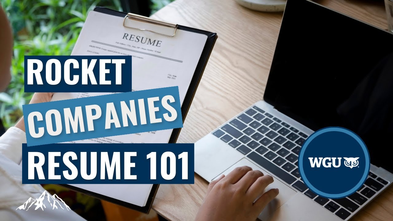 How to Prepare Your Resume for Rocket Companies | Career Quest - YouTube