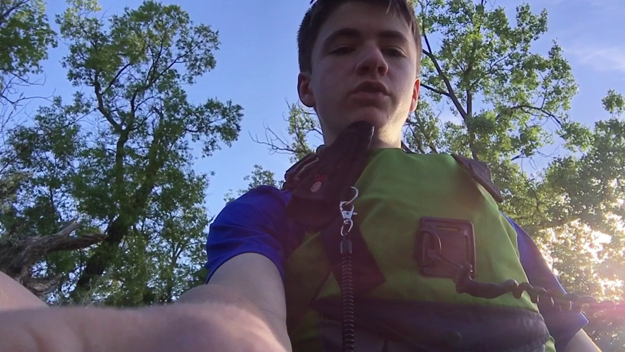 Testing out the super stick shallow water anchor - YouTube