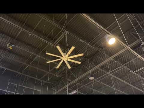 Big @$$ HVLS Fans in a Grocery Store (Archive from June 2022) - YouTube