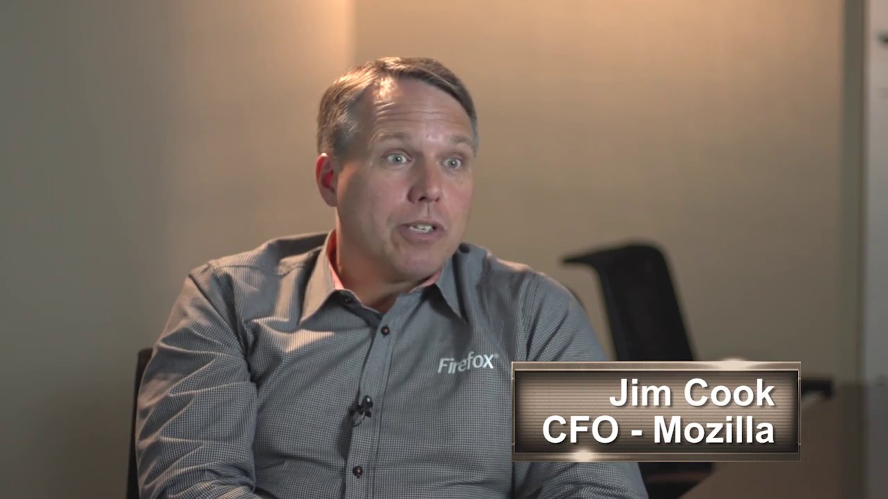 Jim Cook, CFO at Mozilla - YouTube