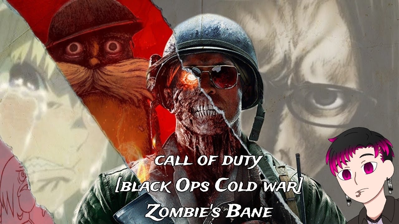 Cold War Zombies Coop With Friends - Call Of Duty - YouTube