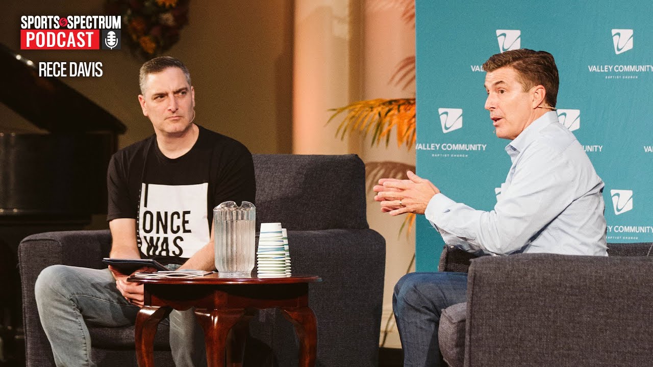 ESPN College Gameday host Rece Davis on living your faith out and his ...