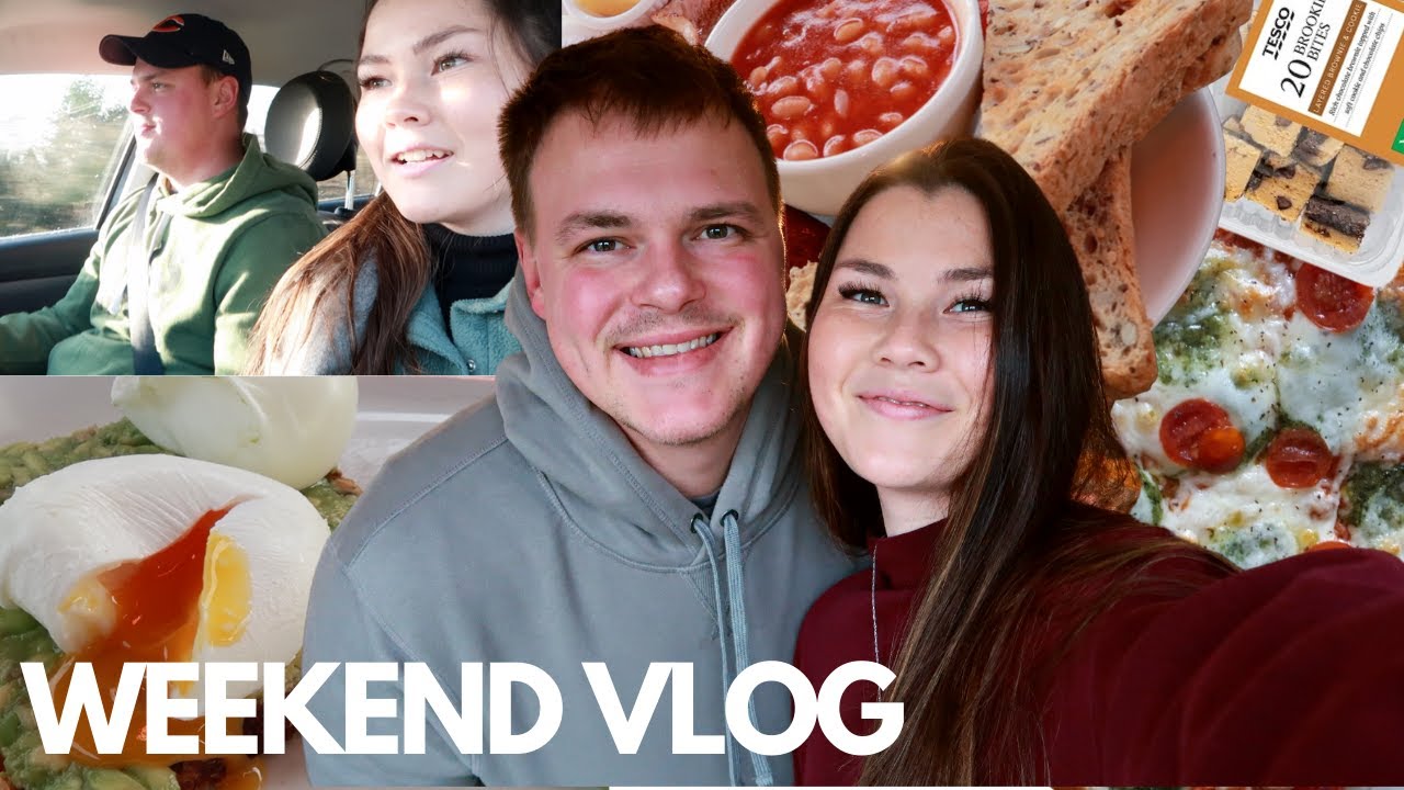 what we eat in a weekend | hosting & eating out!! // VLOG - YouTube
