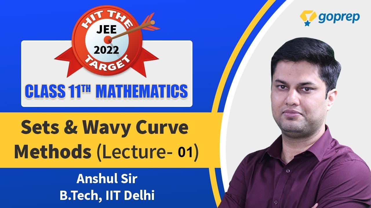 Sets Class 11 Math Lecture 01 Introduction To Inequalities JEE Sets Class 11 Math Lecture 01 Introduction To Inequalities JEE