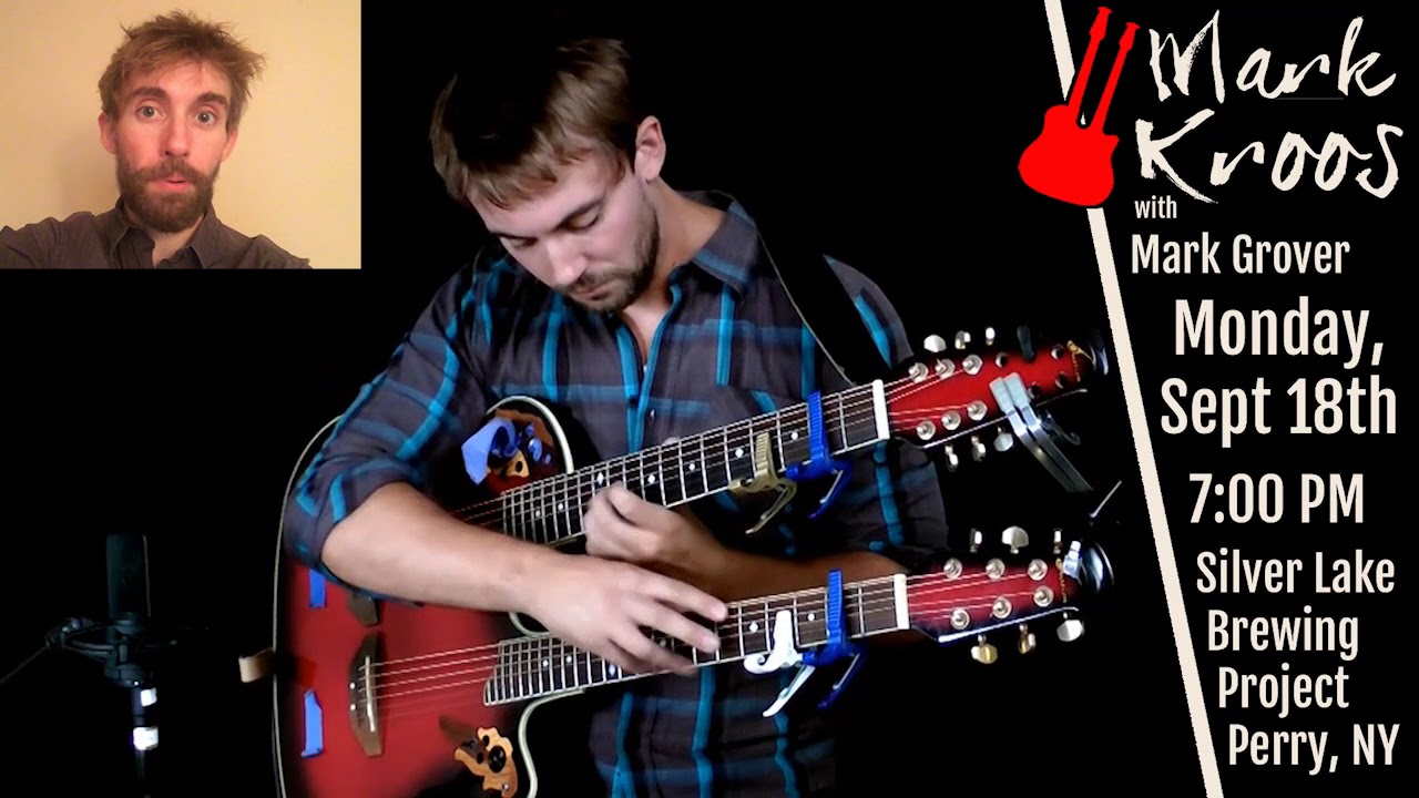 Mark Grover presents...Mark Kroos at Silver Lake Brewing Project - YouTube