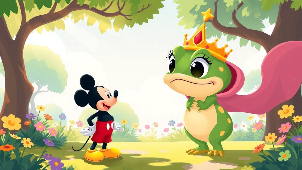 Mickey Mouse and the Curse of the Giant princess - YouTube