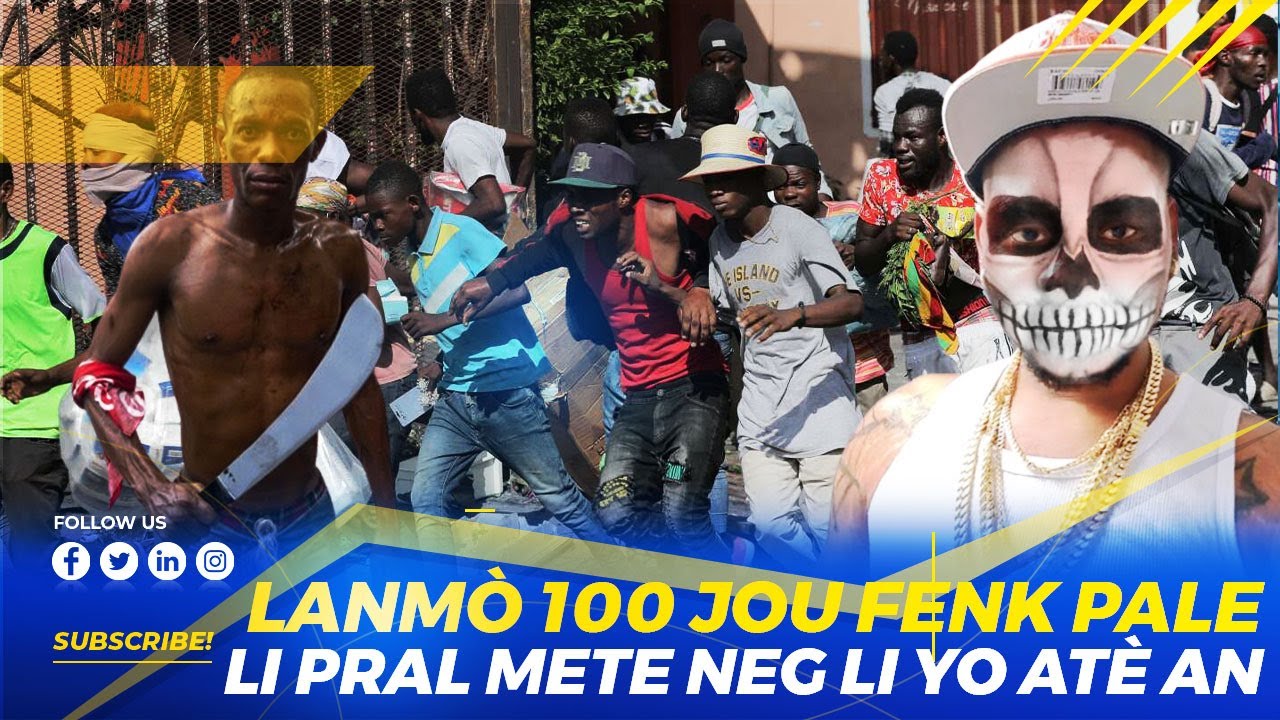 LanmÒ 100 jou Fenk Pale Li Pral Mete Neg Li Yo Atè Pou Kraze Brize Tout ...