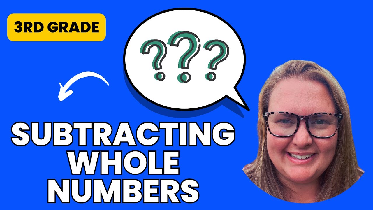 3rd Grade Subtracting Whole Numbers Homework Review: Building Strong ...