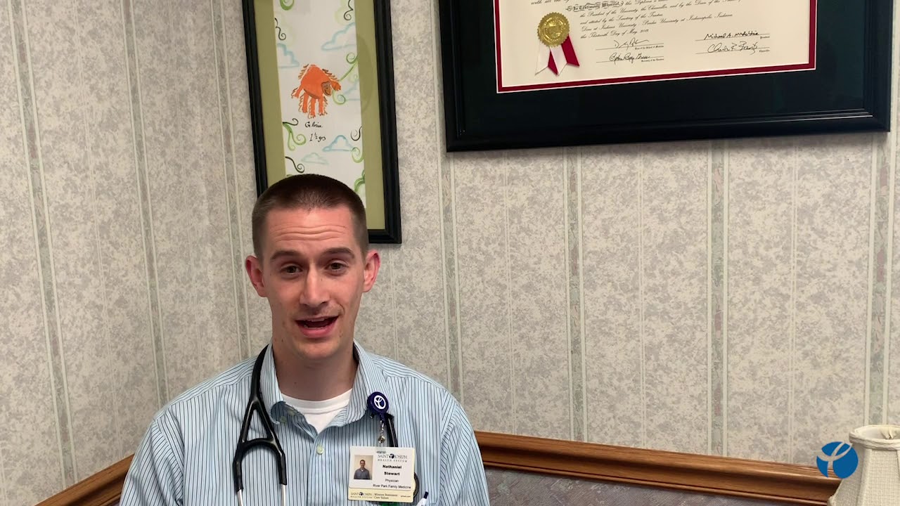 Dr. Nathaniel Stewart - Men's Health - YouTube
