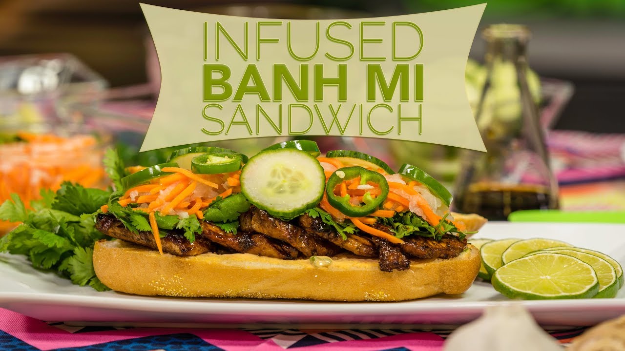 Spicy Street Food Sandwich Made at Home - Vietnamese Banh Mi - YouTube
