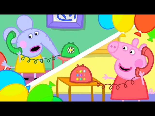Taking Care of Little Ones 🍊 | Peppa Pig Official Full Episodes ...
