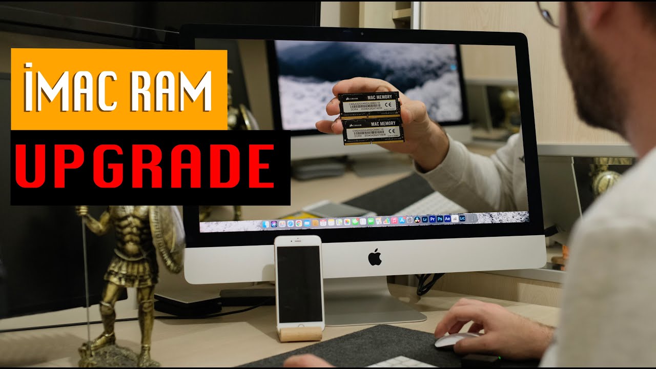İmac Ram Yükseltme - Upgrade - YouTube