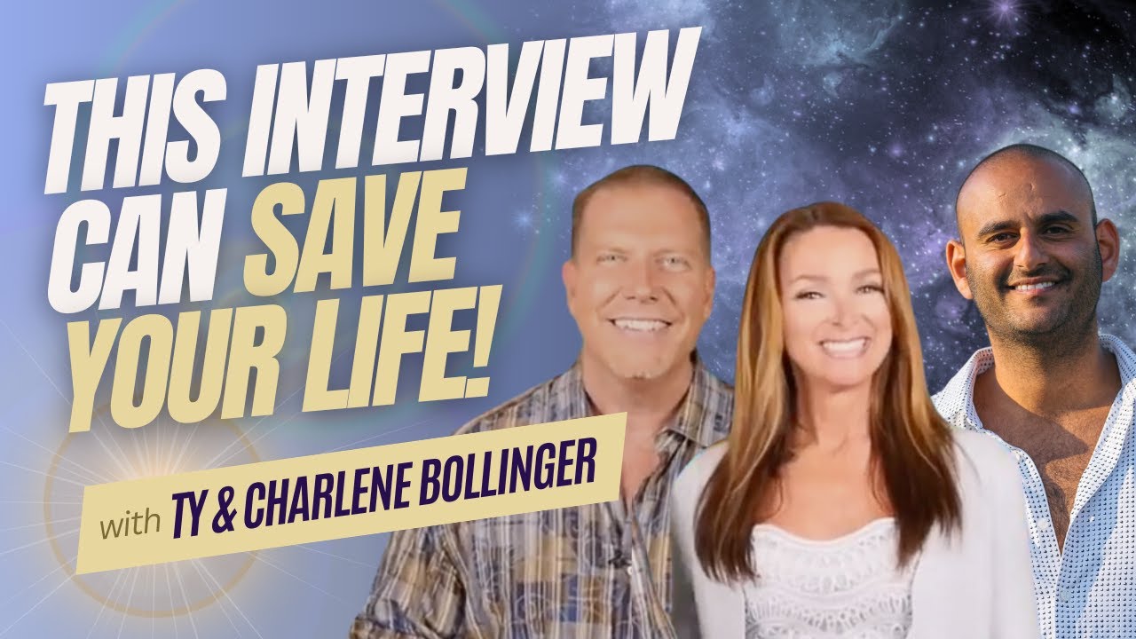 This interview can SAVE YOUR LIFE! | With Ty & Charlene Bollinger - YouTube