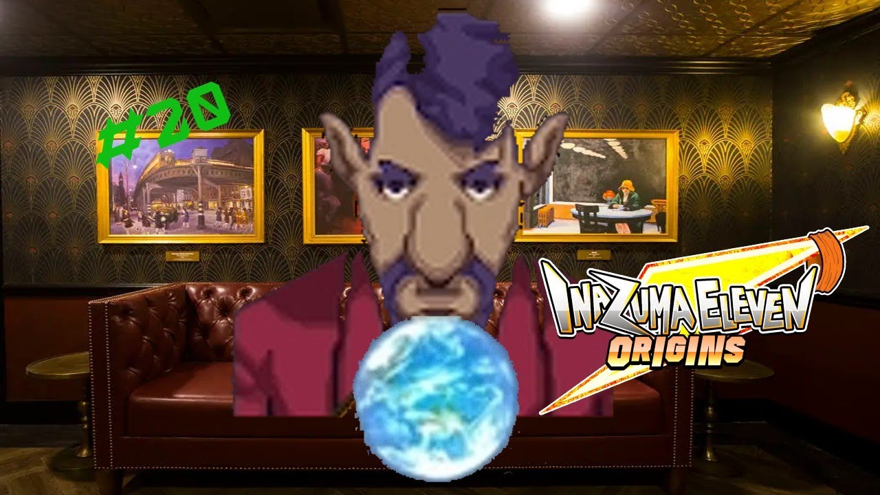 Inazuma Eleven Origins Episodio 20: Zoolan rice es... ¡¿INMORTAL ...