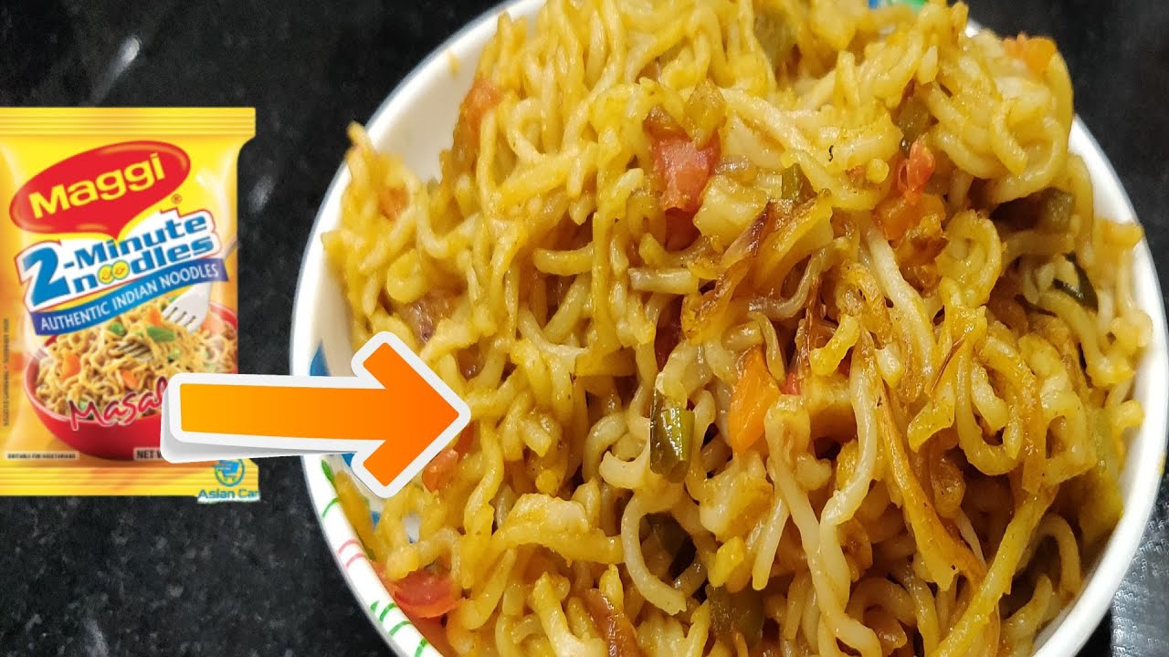 The best maggie recipe || New Maggie Recipe || Maggie in street style ...