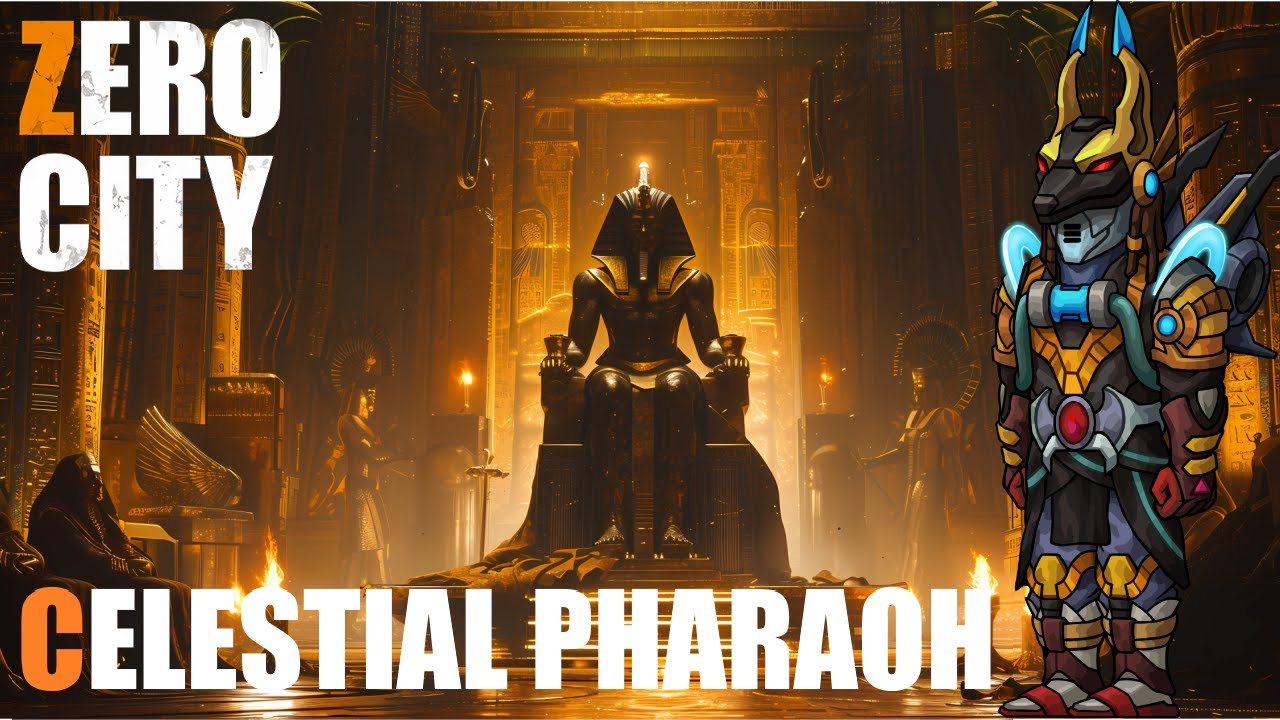 Zero City Celestial Pharaoh Review - YouTube