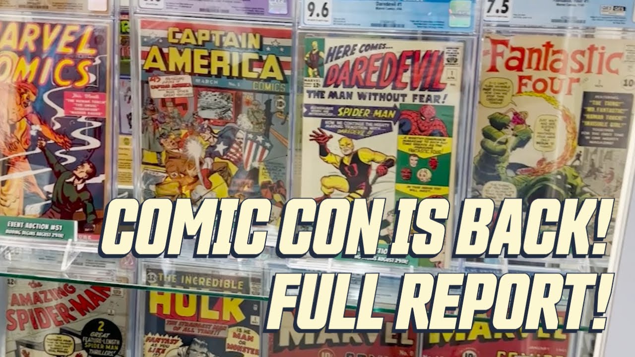 Comic-Con 2022 in Review - was it worth it? Plus, Namor finally comes ...