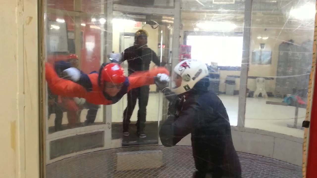 Indoor skydiving casa grande, Arizona - YouTube