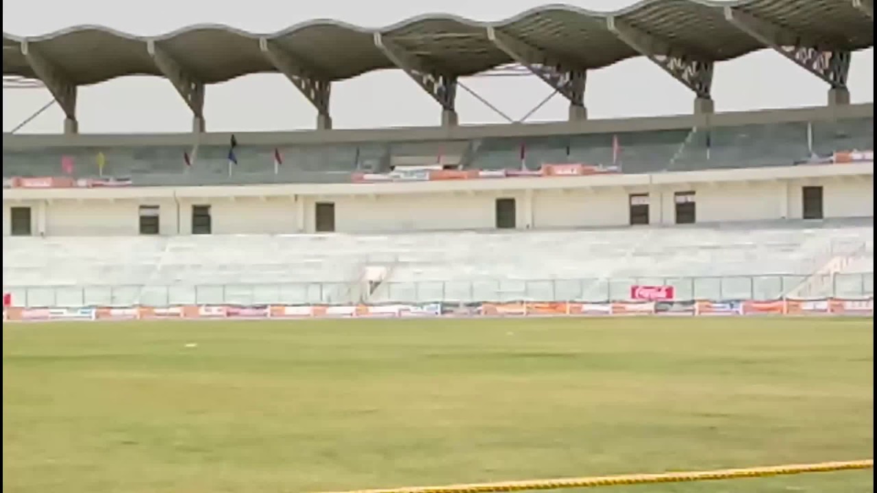NOIDA INTERNATIONAL STADIUM READY TO HOST MATCH - YouTube