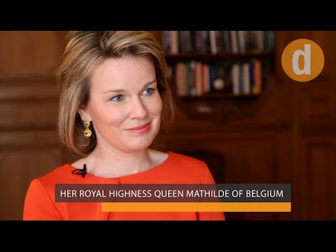 Queen Mathilde: Invest in the education of girls in conflict areas