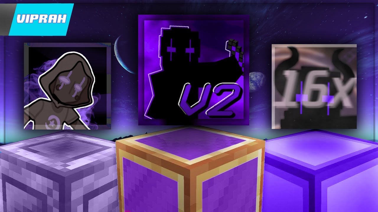 Top 3 Best Viprah Bedwars Texture Packs (1.8.9) | FPS Boost - YouTube