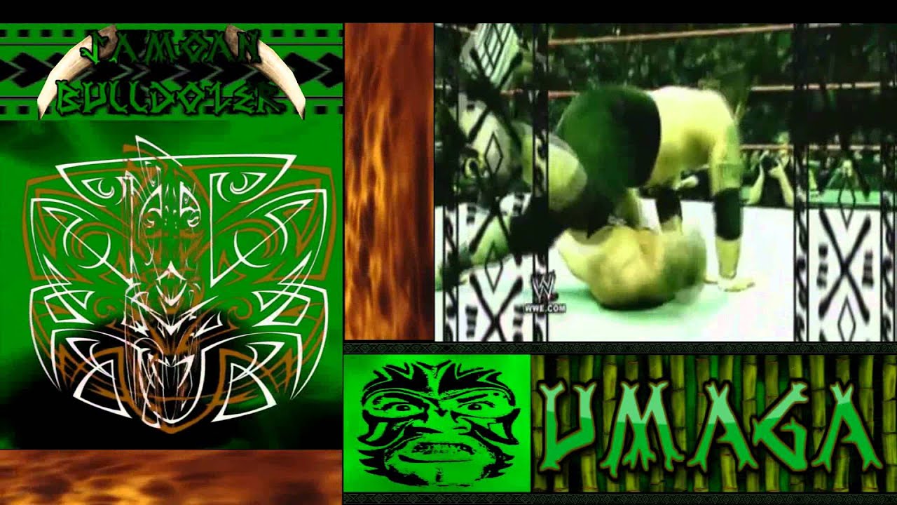 WWE Umaga Graphics Pack 2015 - YouTube