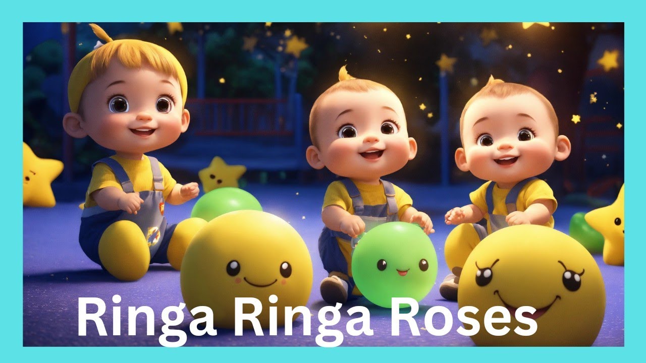 Ringa Ringa Roses l Nursery Rhymes l Poem For Kids - YouTube