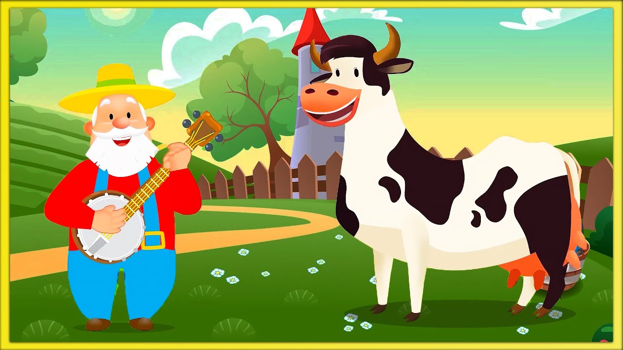 Old MacDonald Had a Farm | Mega Fun Kids Songs & Nursery Rhymes ...