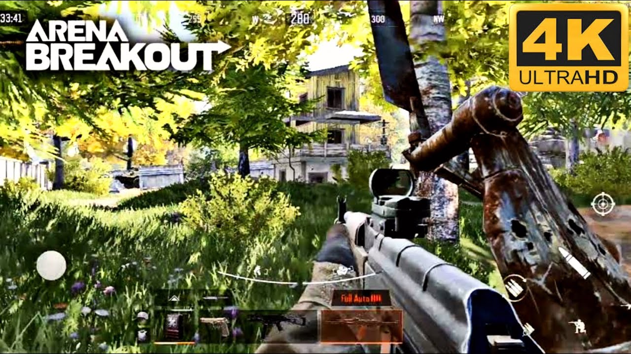 Arena breakout Gameplay🔥 ( Ultra HD Graphics 60 fps ) - YouTube