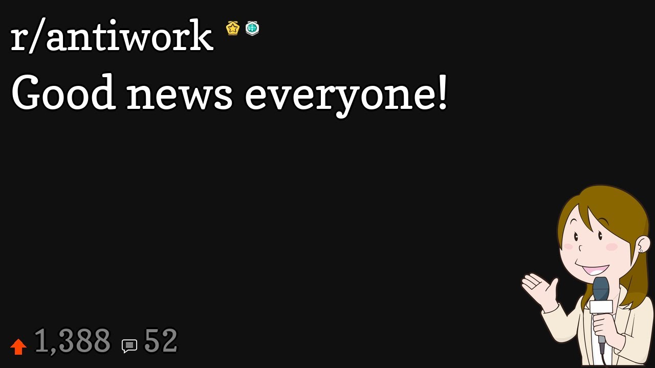 Good news everyone! - YouTube