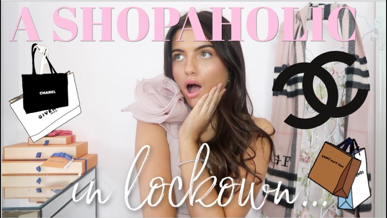 LOCKDOWN COLLECTIVE HAUL! CHANEL, JUICY COUTURE & CUTE OUTIFITS!!! - YouTube