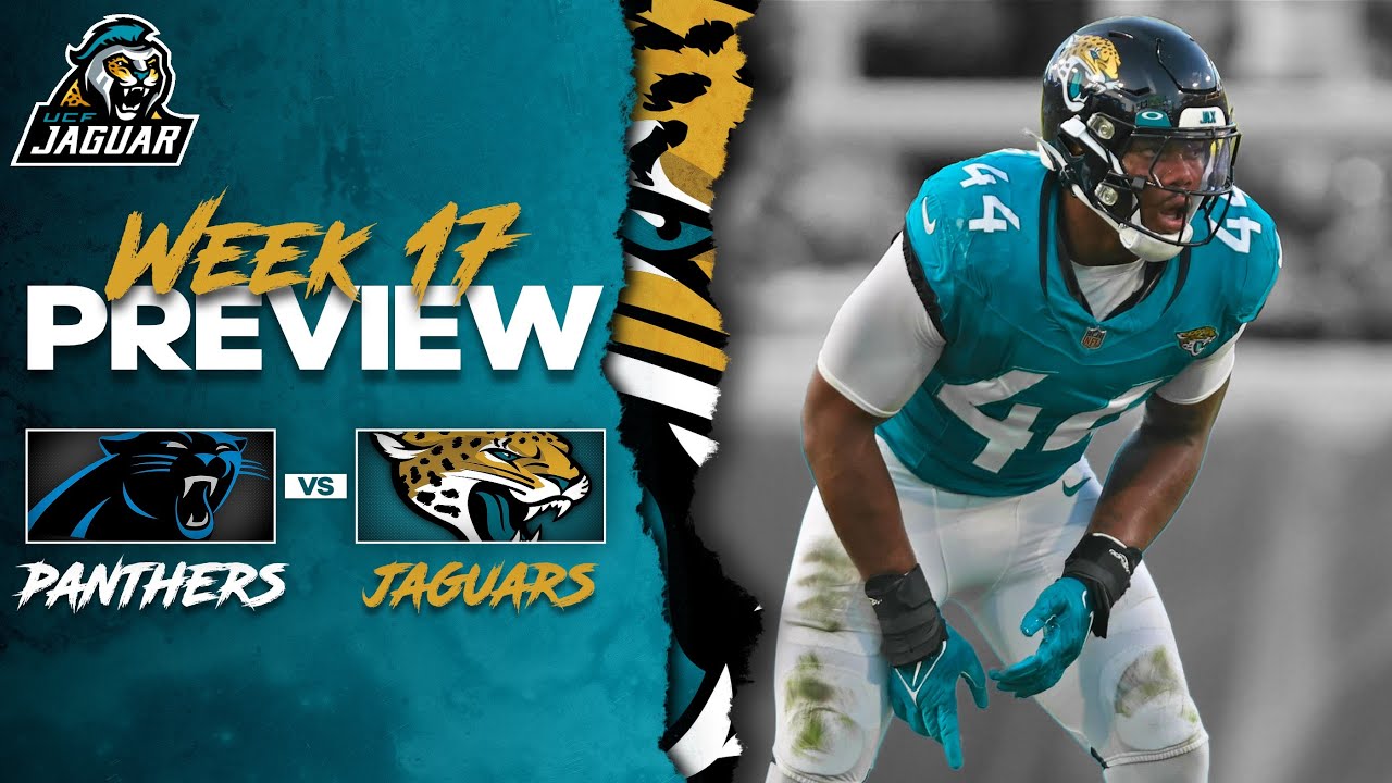 Trevor Lawrence OUT | Panthers vs Jaguars Preview - YouTube