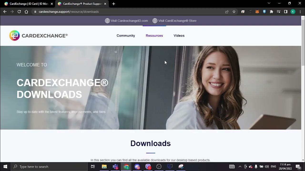 CCS Tech Support: How to Download, Install, and Activate Card Exchange ...