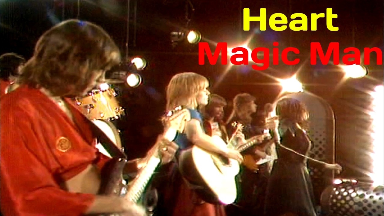 HEART MAGIC MAN 1975 album, Dreamboat Annie WIDESCREEN - COLOURS REMASTERD - YouTube