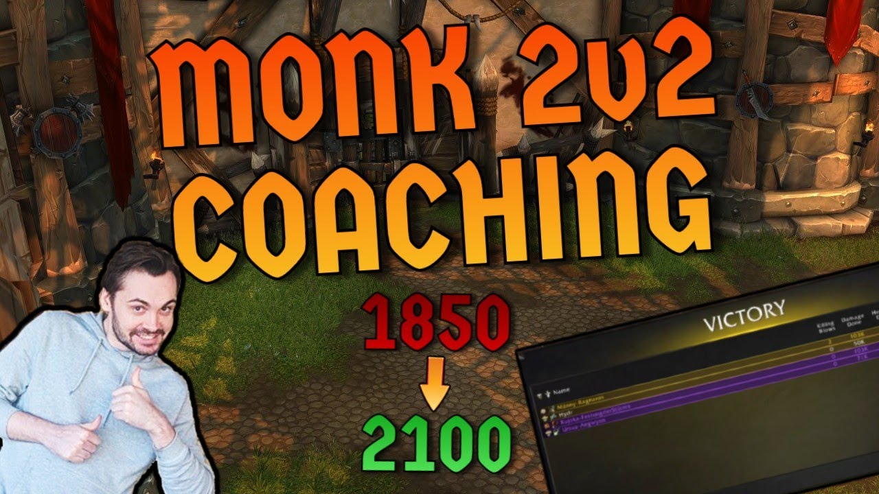 Coaching a WW Monk from 1850 to 2100 - HUGE improvements - YouTube