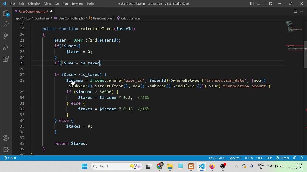 If Else Statements How to Write Cleaner Code - YouTube