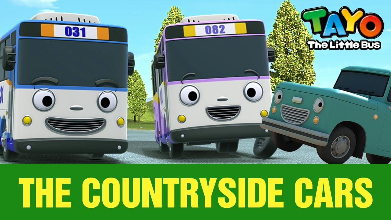 The Countryside Cars l Meet Tayo's Friends #7 l Tayo the Little Bus ...