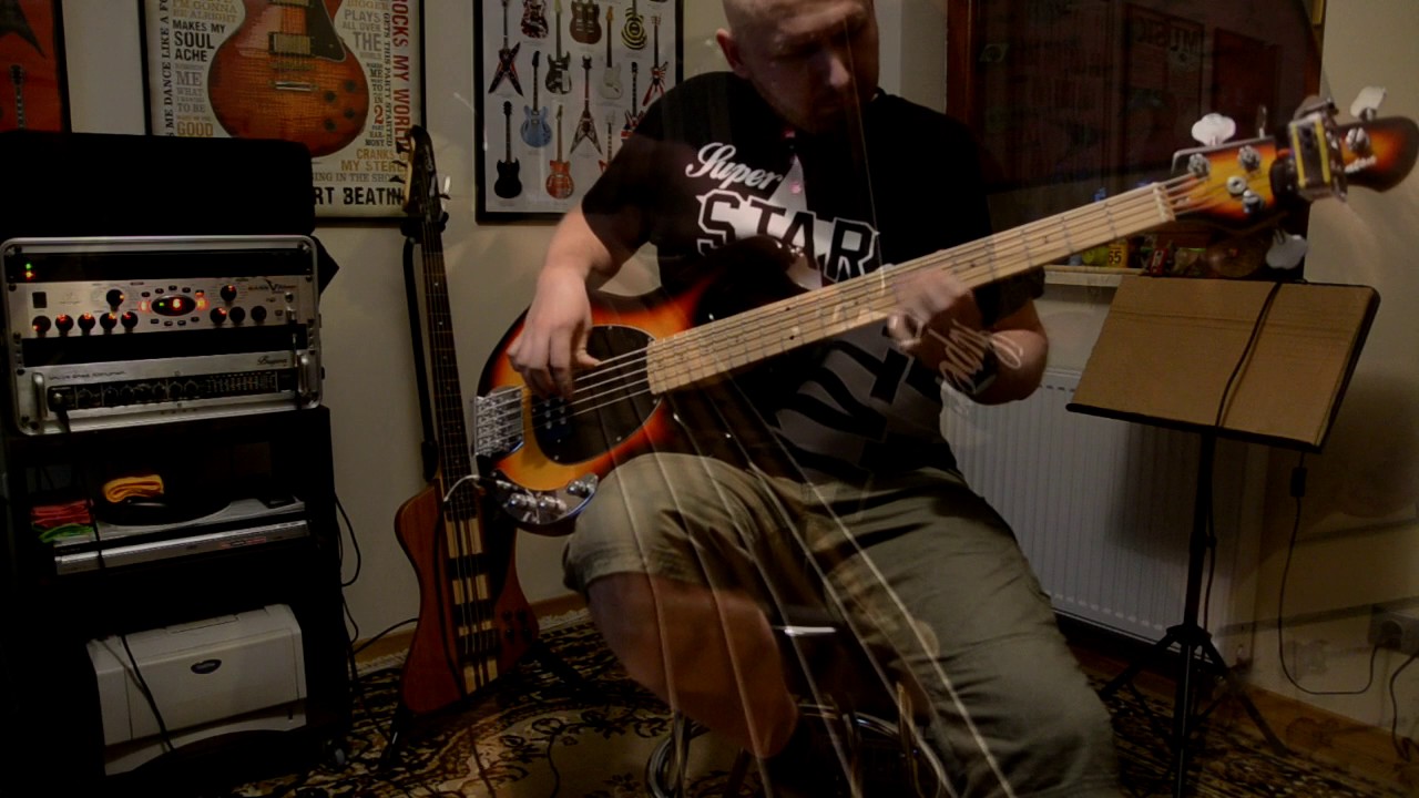 Pearl Jam - Alive (bass cover) - YouTube