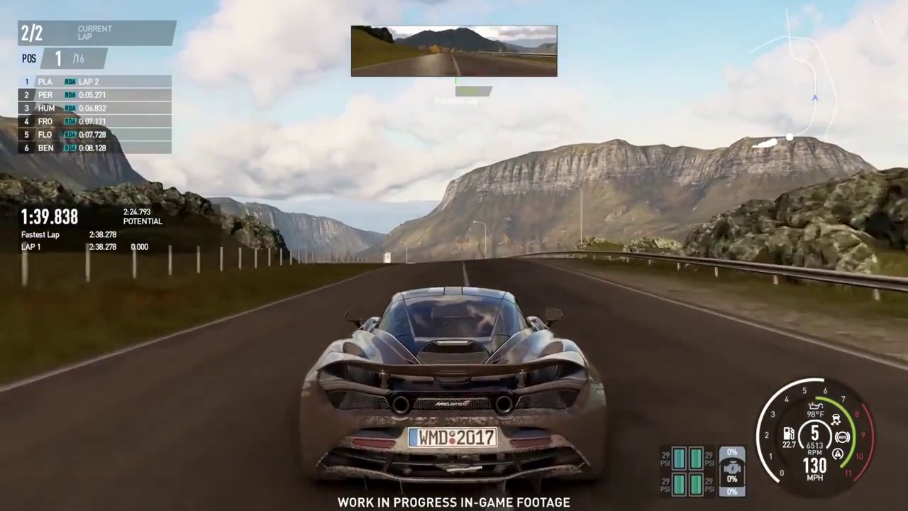 Project Cars 2 Gameplay - McLaren 720s at Bannochbrae - YouTube