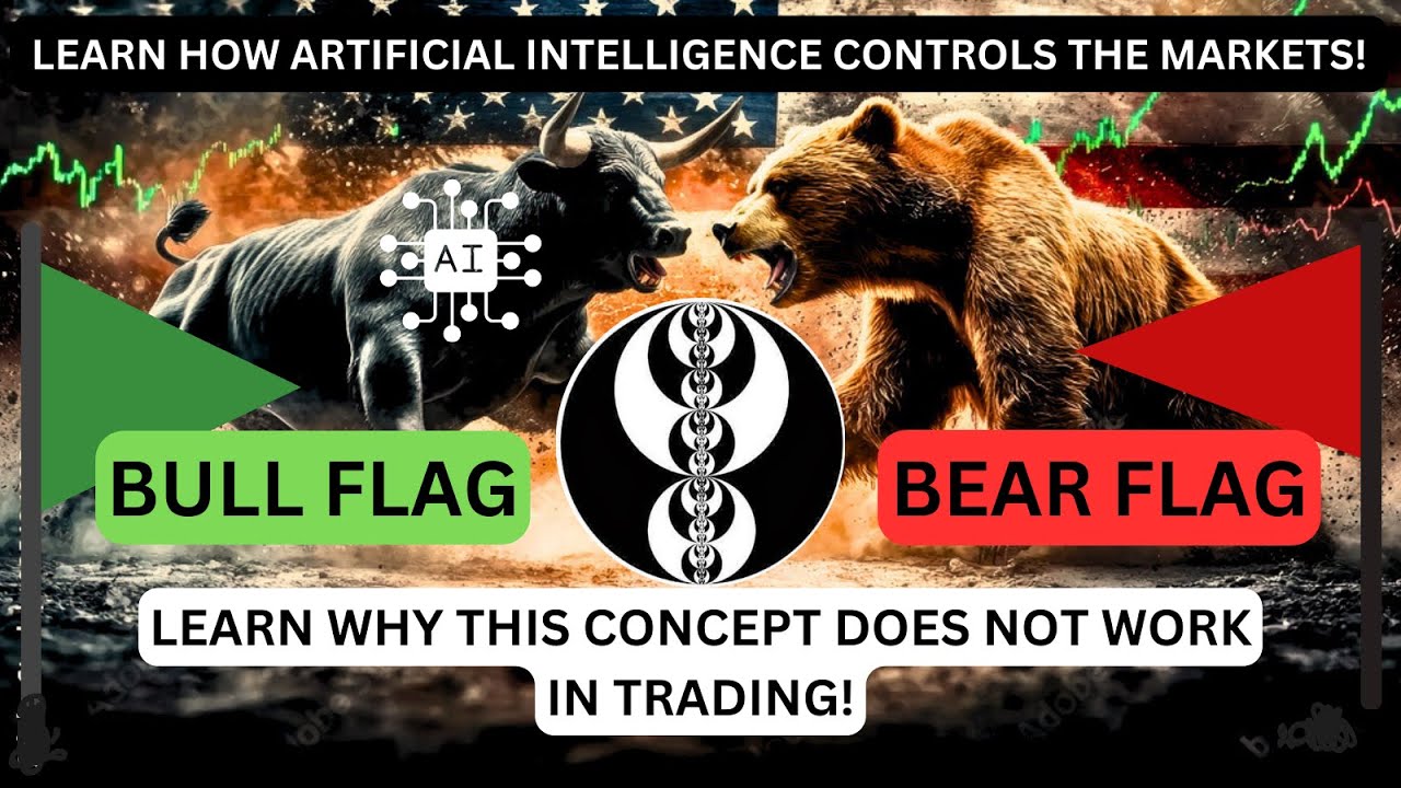 LEC:9 Bull Flag And Bear Flag Pattern Trading Strategy DOES NOT WORK ...