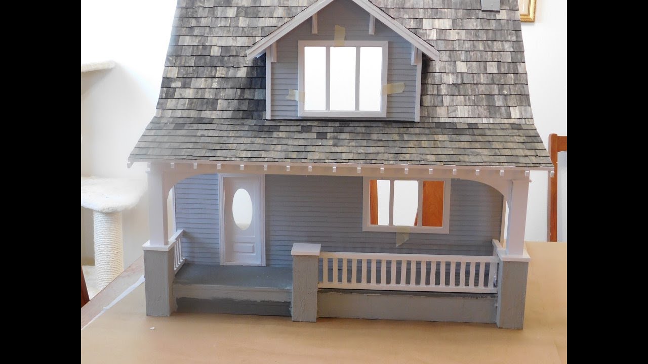 Choosing Colors and Finishes for Your Dollhouse - YouTube
