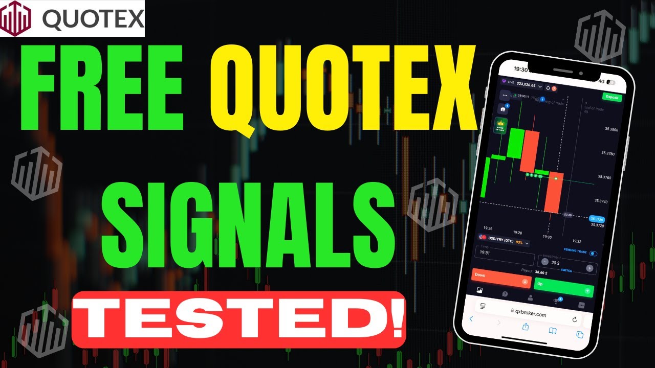 FREE QUOTEX TRADING SIGNALS 🔥 | Live Signals for Beginners (No Fees ...
