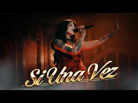 Si Una Vez - CAZZU (Video Oficial) | SELENA 